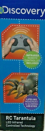 RC Spider Tarantula Discovery Kids Toys Radio Remote Controlled ...