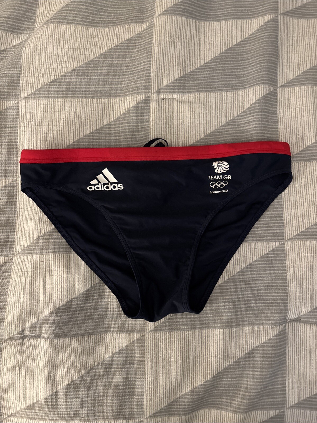 Men’s Adidas Team GB Olympic Swim Brief - Gem