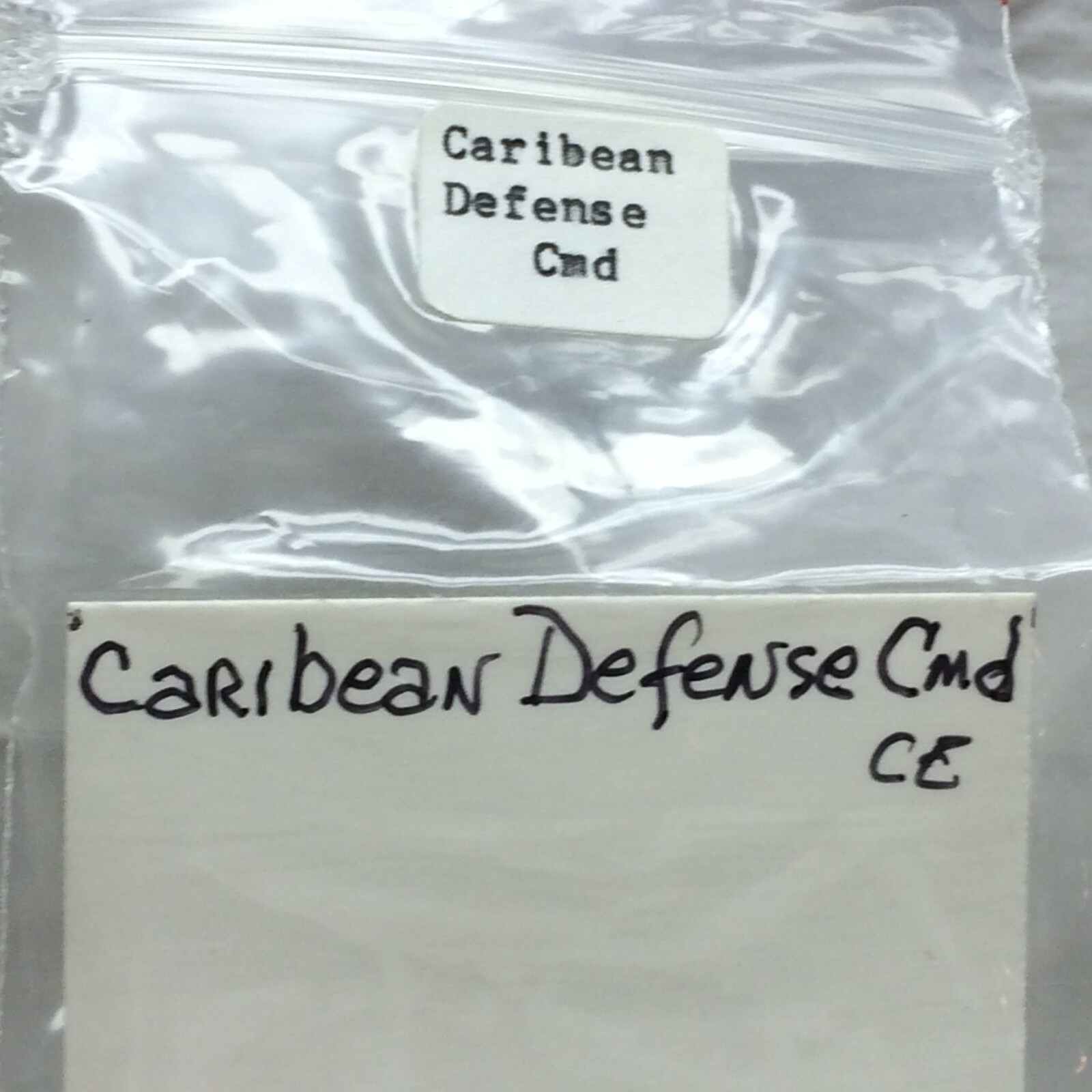 Vintage Military Patch Army Caribbean Defense Command Variant 2 3/4 ...