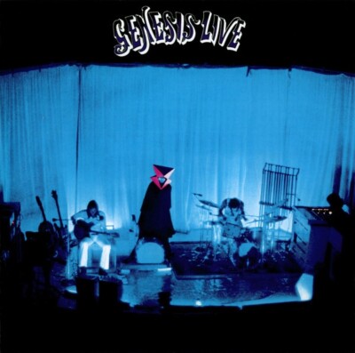 Genesis "Live" (CD, "DISC-ONLY-NO LINER NOTES/CASE OR COVER, PLAYS ...
