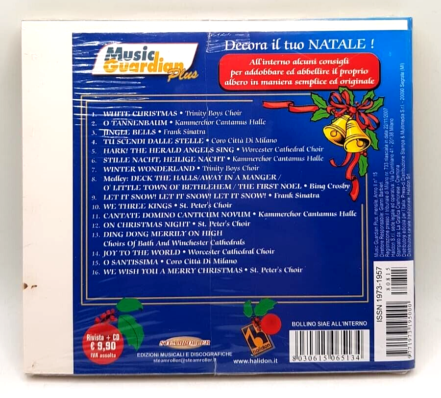 Various Artists - Merry Christmas - CD Digipak Music Sealed | eBay