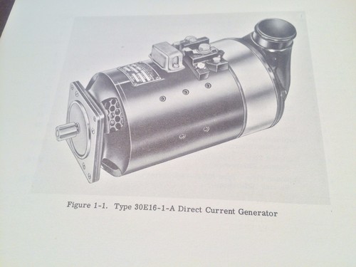 Bendix 30E16 Series DC Generators Overhaul Manual for sale online | eBay