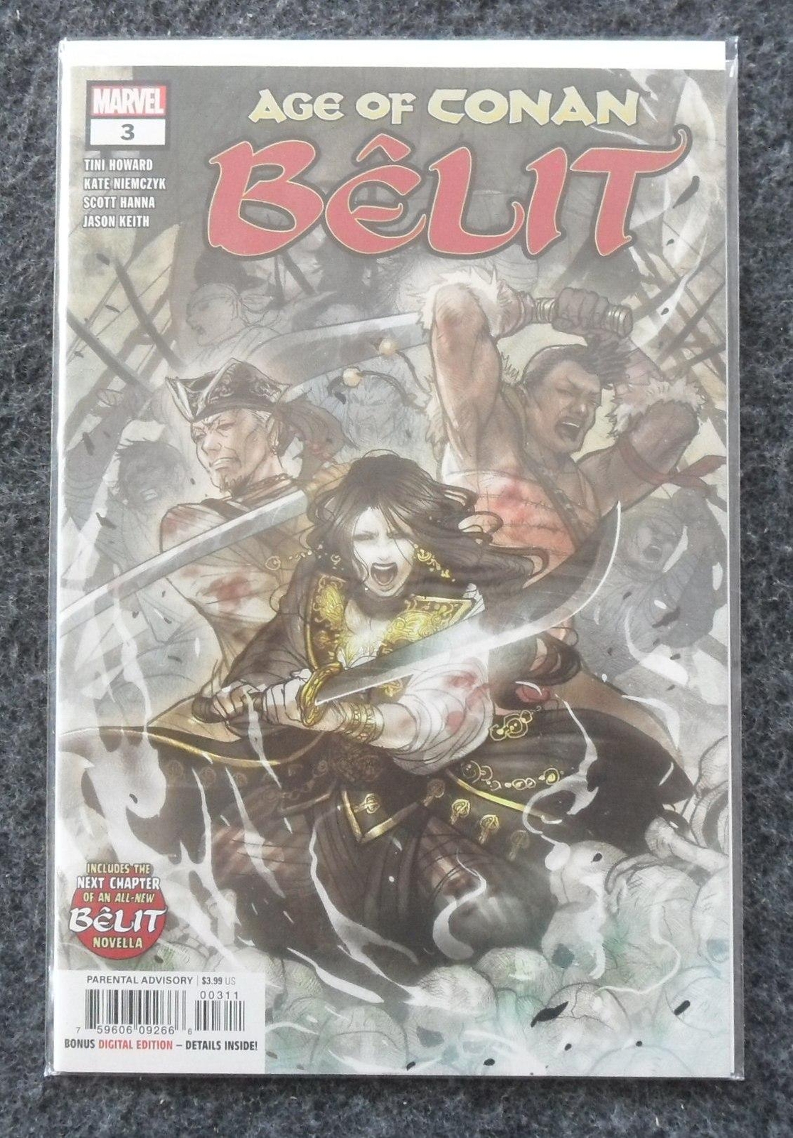 Age Of Conan: Bêlit Nr. 3 (Jul. 2019) - Marvel Comics USA - Z. 0-1/1 | eBay