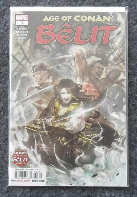 Age Of Conan: Bêlit Nr. 3 (Jul. 2019) - Marvel Comics USA - Z. 0-1/1 | eBay