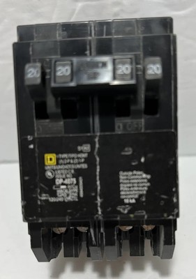 Circuit Breakers - Square D Circuit Breakers 20 Amp