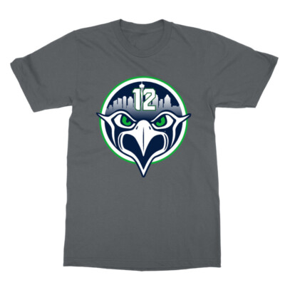 Seattle - Graphic Seahawk Emblem - Seahawks Fans Unisex T-Shirt | eBay