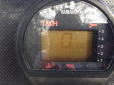 YAMAHA OUTBOARD MULTIFUNCTION LCD GAUGE REPAIR