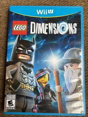 LEGO Dimensions: Nintendo Wii U Game With Case And Manual | eBay