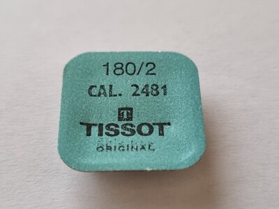 TISSOT 2481,2511,2531,2571,2581,2591 BARREL COMPLETE PART INC ...