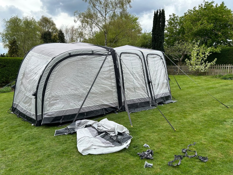 Vango Varkala Awning CONNECT Left Hand Extension | eBay