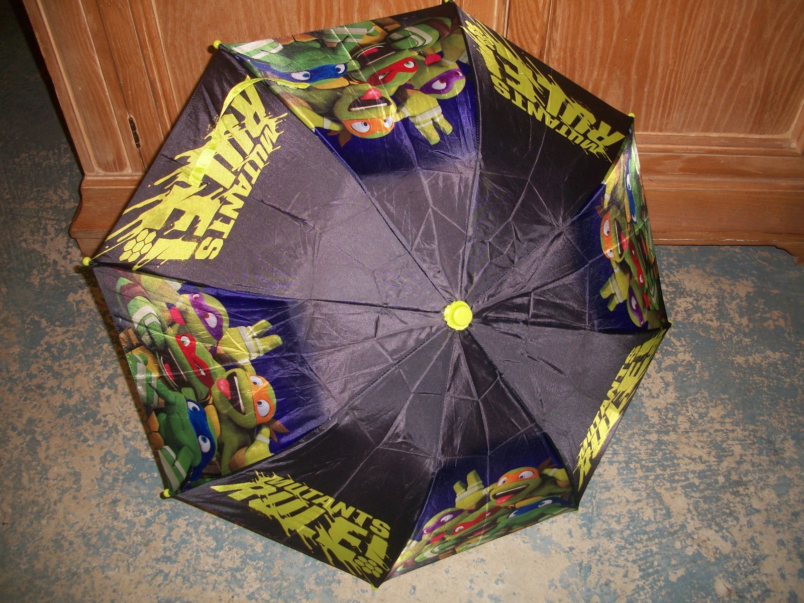 Kids Size TEENAGE MUTANT NINJA TURTLE Umbrella | eBay