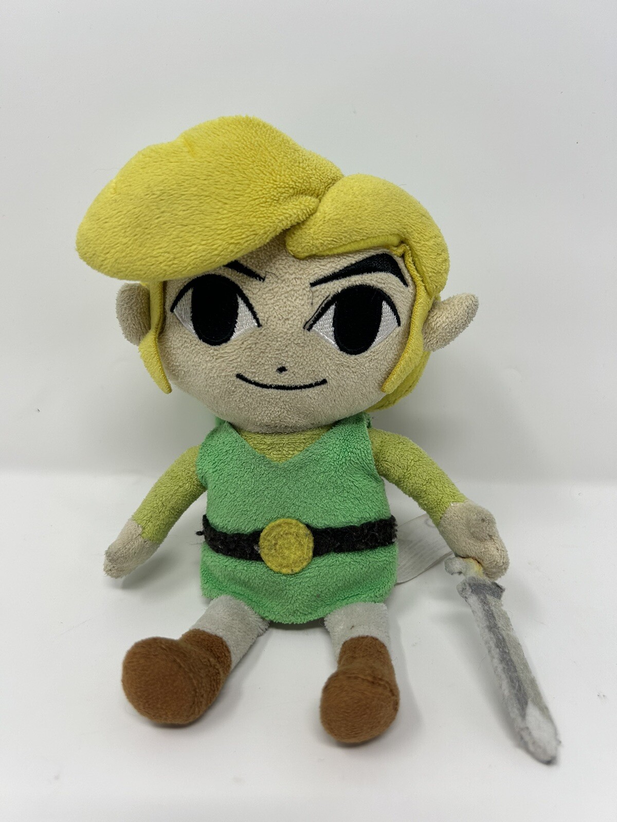 The Legend of Zelda Wind Waker HD 2014 Link 8” Plush/Stuffed Toy/Doll ...