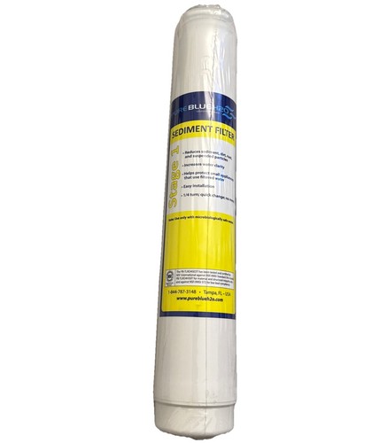Pure Blue H2O Sediment Stage 1 Filter Replacement Osmosis System PB ...