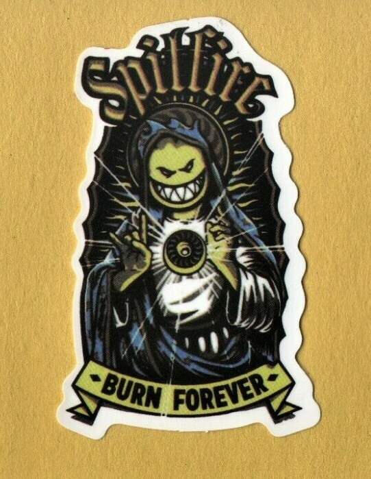 Spitfire Logo Zombie