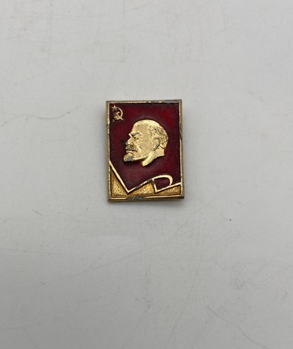 Soviet Union Vladimir Lenin Communist Party USSR Pin Badge Vintage 1x0 ...