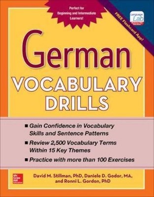 Daniele Godor David Stillman Ronni Gordon German Vocabulary Drills ...