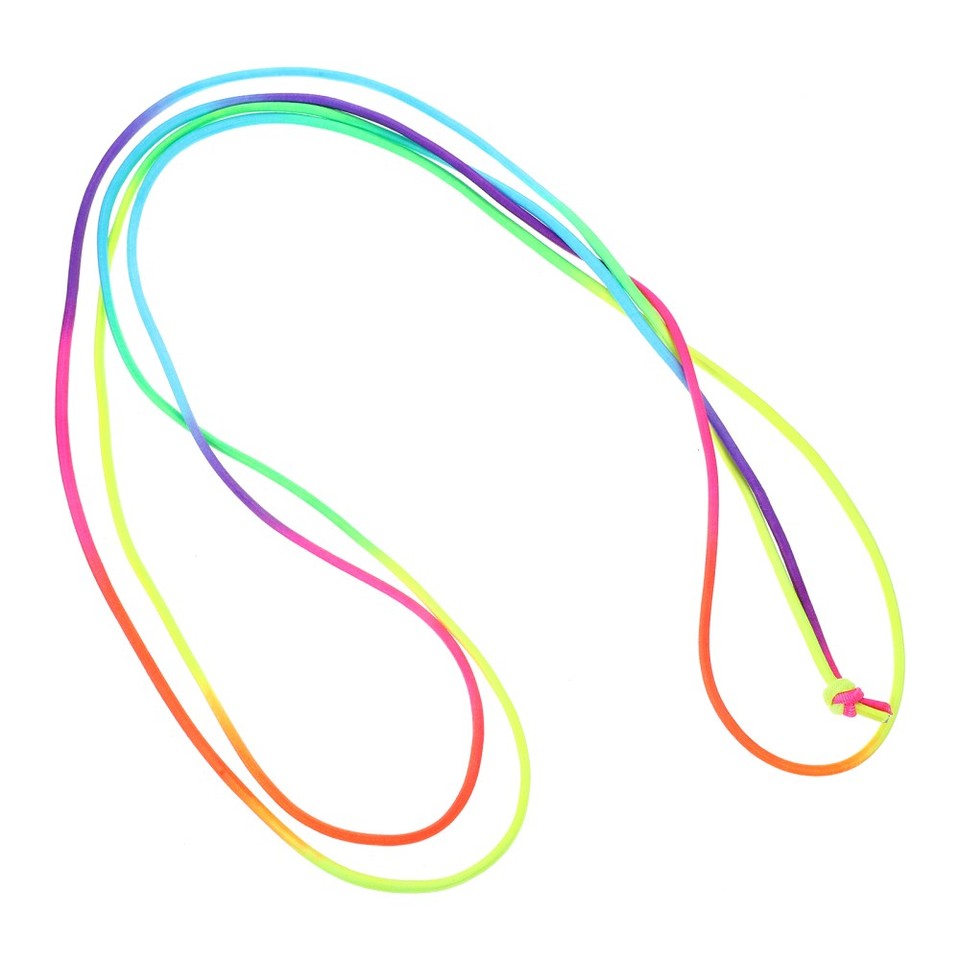 Jumping Rubber Band Toys Kid Child Fitness Funny Skipping Rope Elastic ...