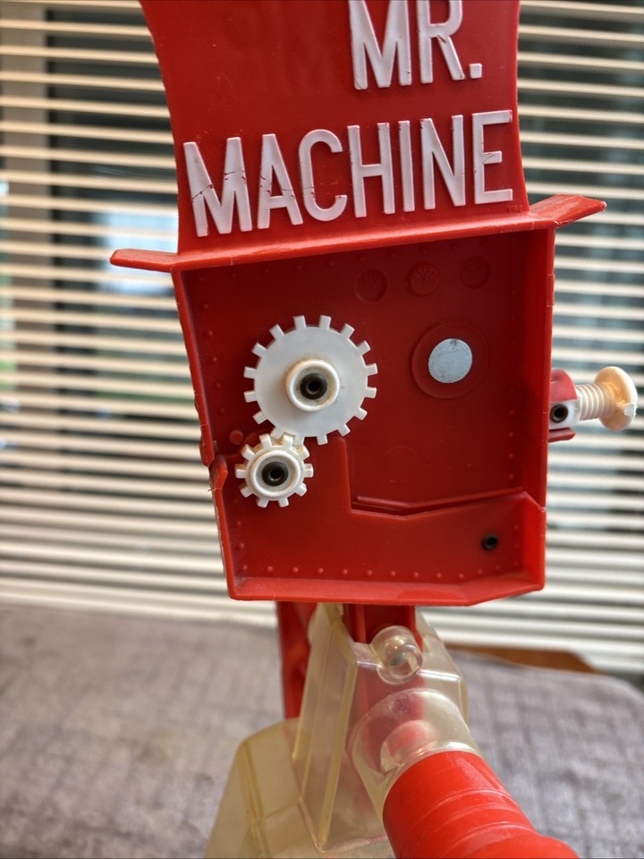 Vintage MR MACHINE ROBOT Ideal Toys 1977 | eBay