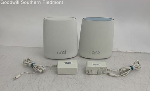 NETGEAR Orbi Router RBR20 & Orbi Satellite RBS20 - Untested | eBay