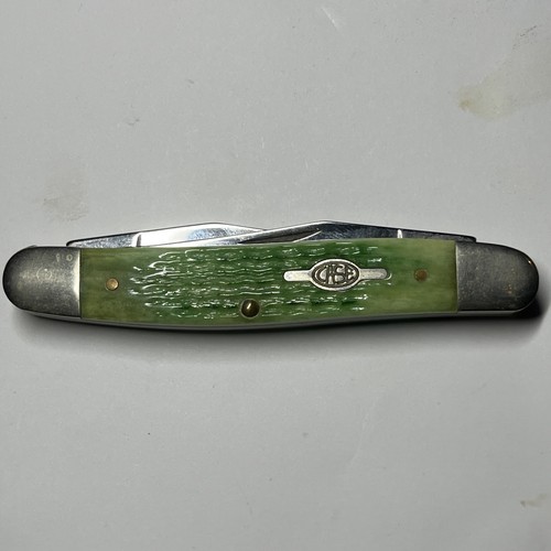 CASE LIMITED XX EDITION 1 OF 2500 MUSKRAT KNIFE OLIVE GREEN #69 “RARE ...