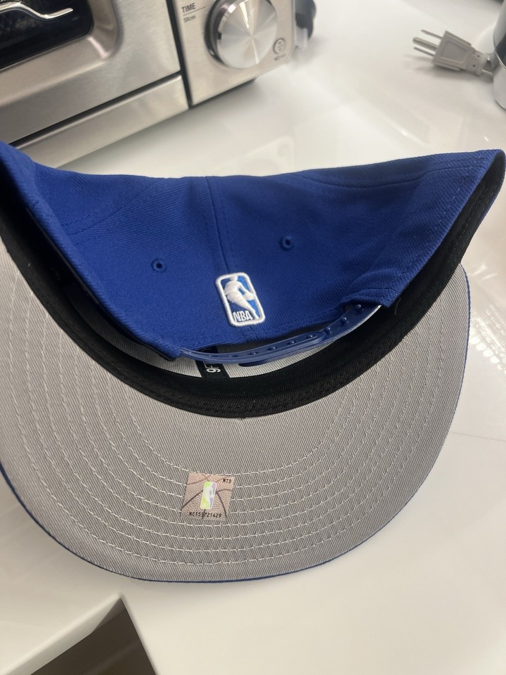 New York Knicks New Era 2026 NBA Finals Champions 9FIFTY Snapback Hat ...