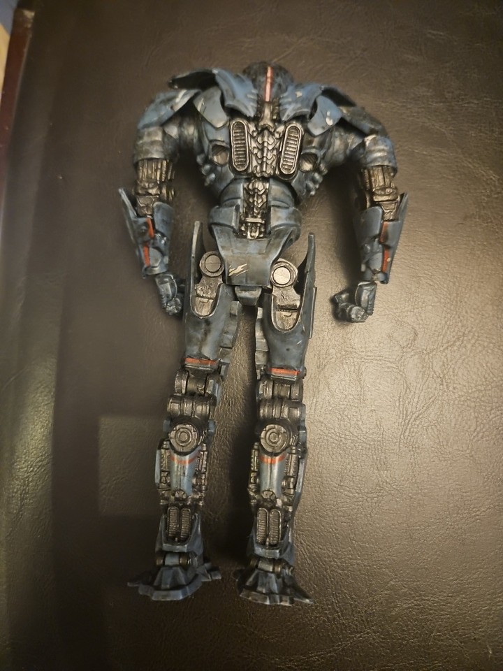 NECA Pacific Rim Gipsy Danger (Battle-Damaged) Jaeger 7" Scale | eBay
