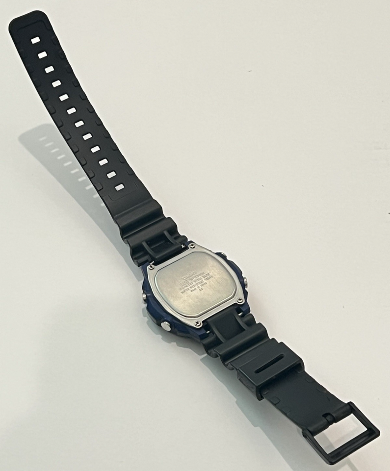 Casio W-S210H Tough Solar Tide Graph Moon Phase Digital Watch Module ...