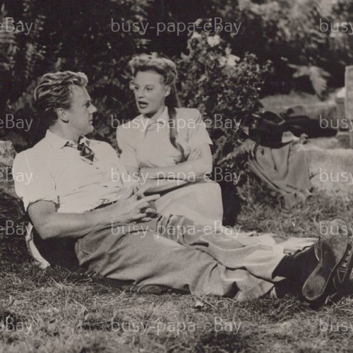 1948 The Bride Goes Wild Van Johnson June Allyson Jackie Butch Jenkins ...