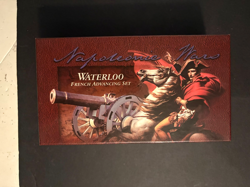 Britain's Toy Soldier Napoleonic Waterloo French Advancing Set #00152 ...