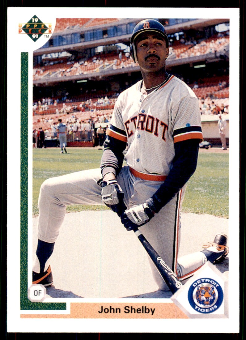 1991 Upper Deck John Shelby Baseball Cards #201 | eBay
