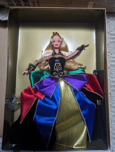1997 Mattel Midnight Princess Barbie Limited Edition #17780 NRFB Orig ...
