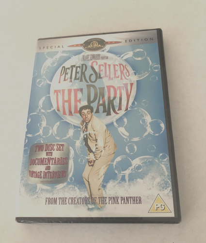 Peter Sellers The Party Special Edition DVD Region 2 DISC SET NEW ...