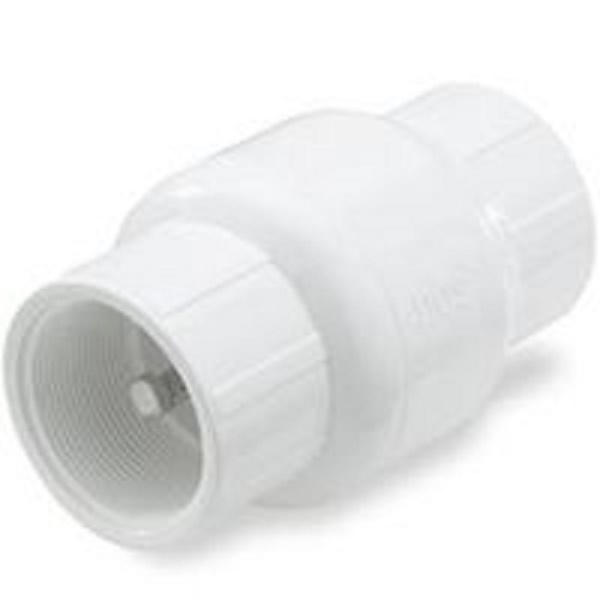 NEW NDS FLO CONTROL 2" PVC FEMALE THREADED SCH 40 SPRING CHECK VALVE ...