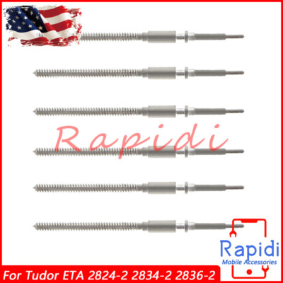 6 * WINDING STEM FOR TUDOR SUBMARINER WATCH ETA 2824-2 2834-2 2836-2 ...