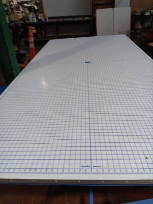 5' x 10' Rhino Work Table w/ Grid and Self-Healing Cover - OFFERS ...