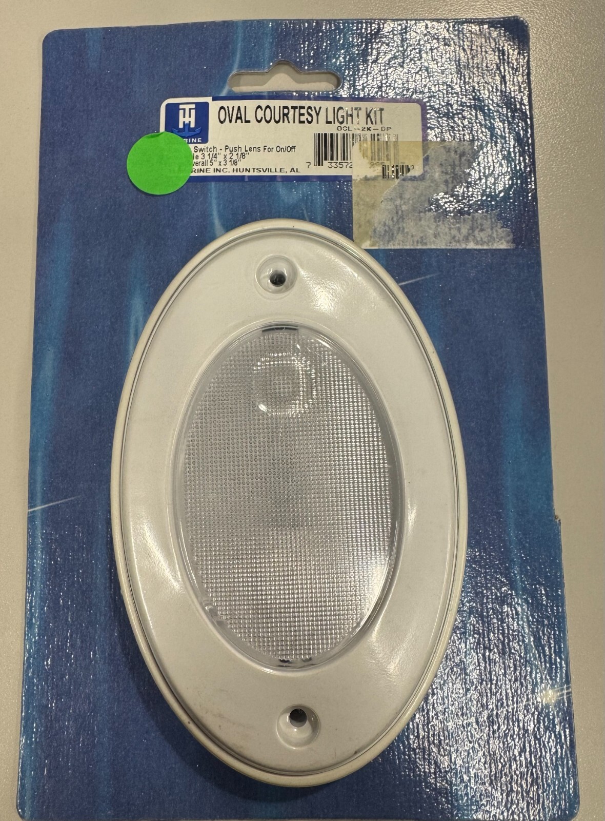 TH Marine Oval Courtesy Light Kit | eBay