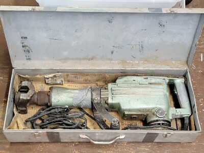 Hitachi H65 Demolition Hammer (No Drill Bits) | eBay