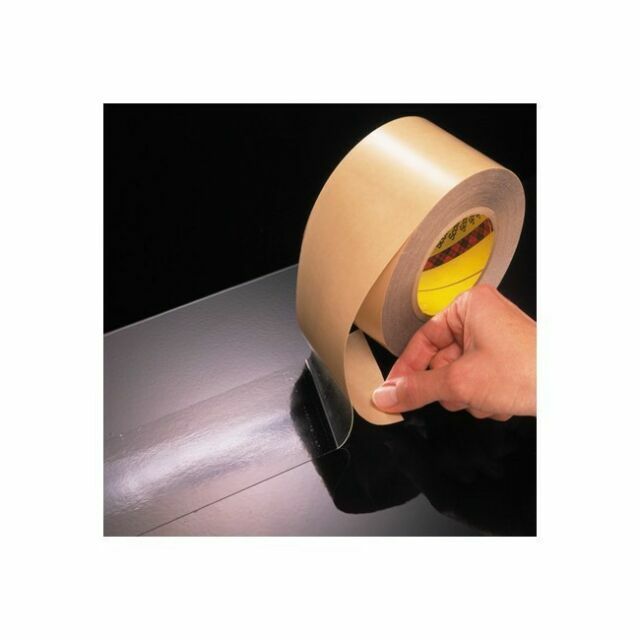 3M T96594716PK Clear #9471 Adhesive Transfer Tape Hand Rolls 1" yd ...