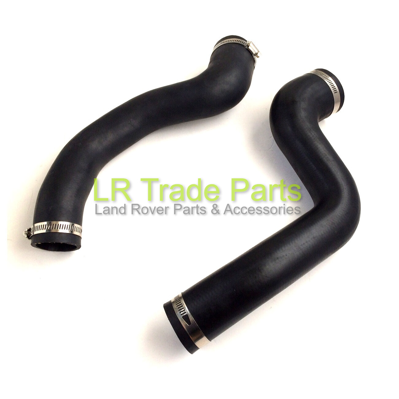 RANGE ROVER SPORT 3.6 TDV8 NEW UPPER INTERCOOLER TURBO HOSES X2 ...