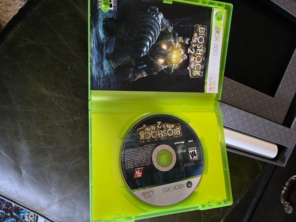 BIOSHOCK 2 SPECIAL EDITION COLLECTOR'S EDITION - IN BOX- COMPLETE ...