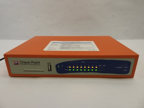 Lot of (2) Check Point Safe@Office Firewall VPN Unit 689192558485| eBay