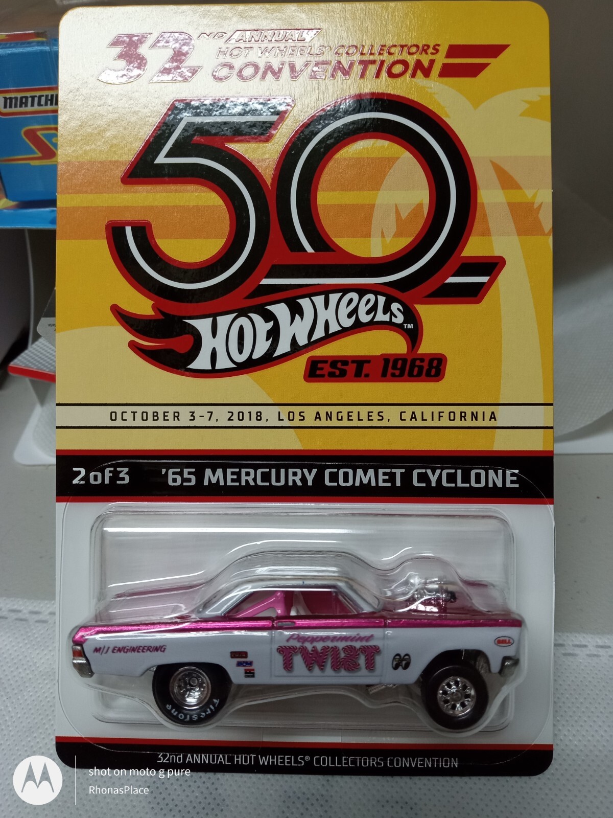 1965 Mercury Comet Cyclone Gasser