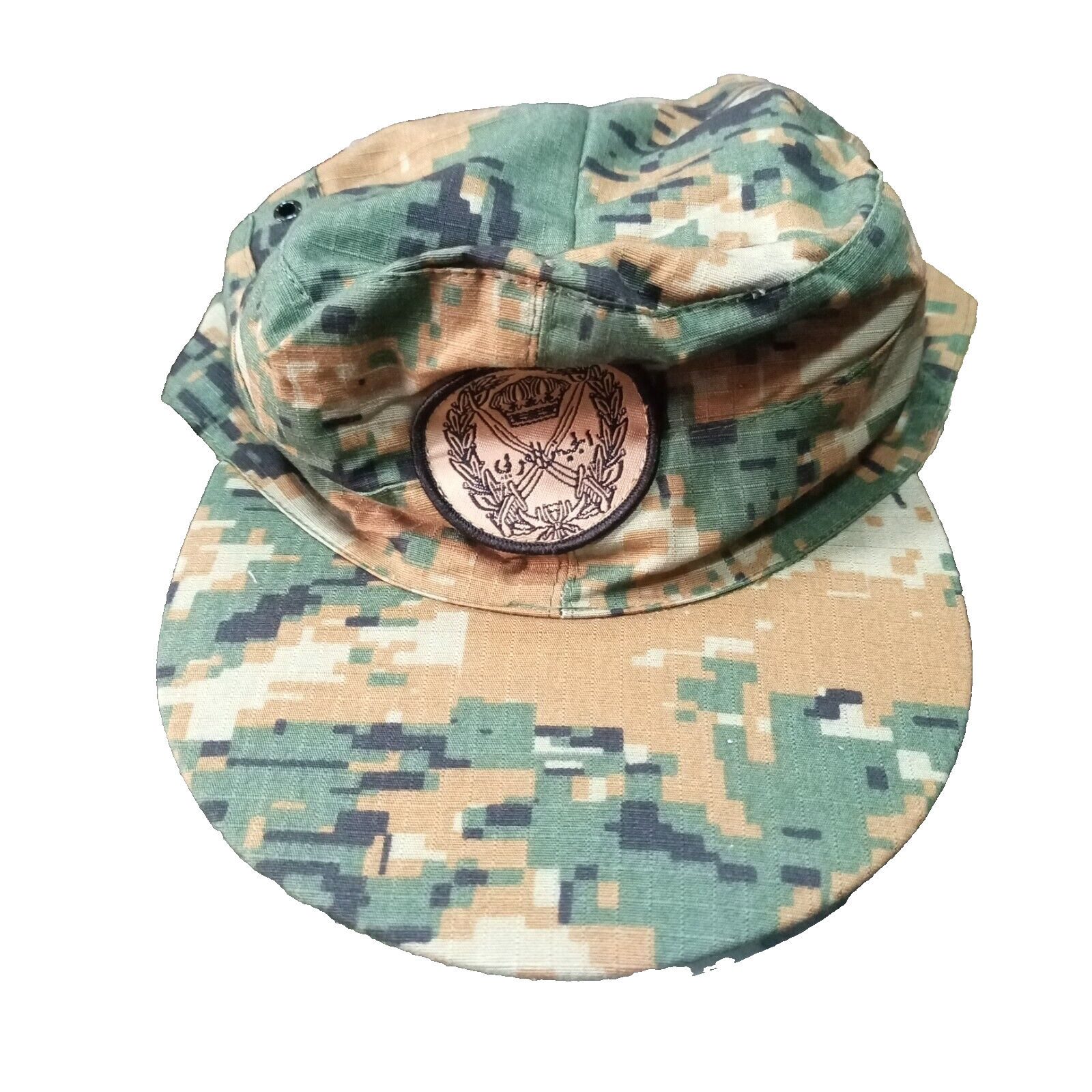 KA2 Camo Cap Jordanian Royal Guard Military Surplus Tactical Patrol Hat ...