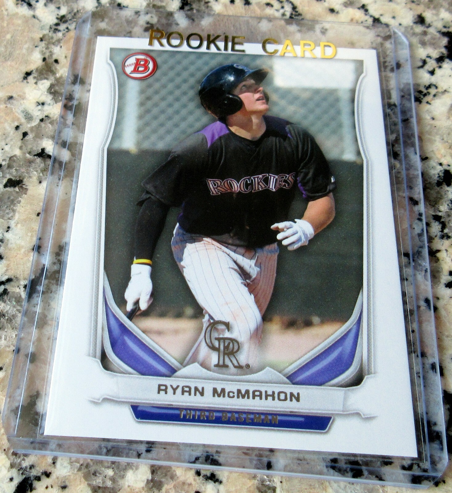 RYAN MCMAHON 2014 Bowman Rookie Card RC Colorado Rockies HR Power🔥🔥🔥 ...