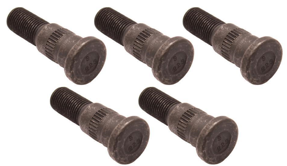 WHEEL STUDS SUIT FORD FALCON XW-XY FRONT DISC, XB-XC ZG-ZH REAR DISC (5 ...
