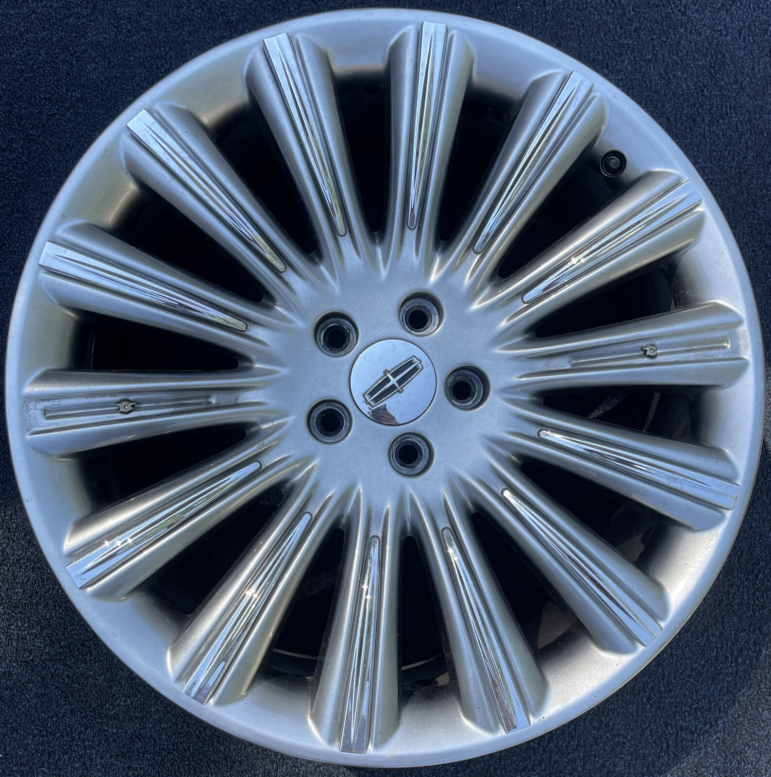 2013-2016 Lincoln MKS 20" Factory OEM Wheel Rim | eBay