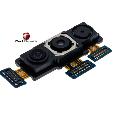 Samsung Galaxy A30s Back Rear Camera With Flex Cable ( A307 ) | eBay
