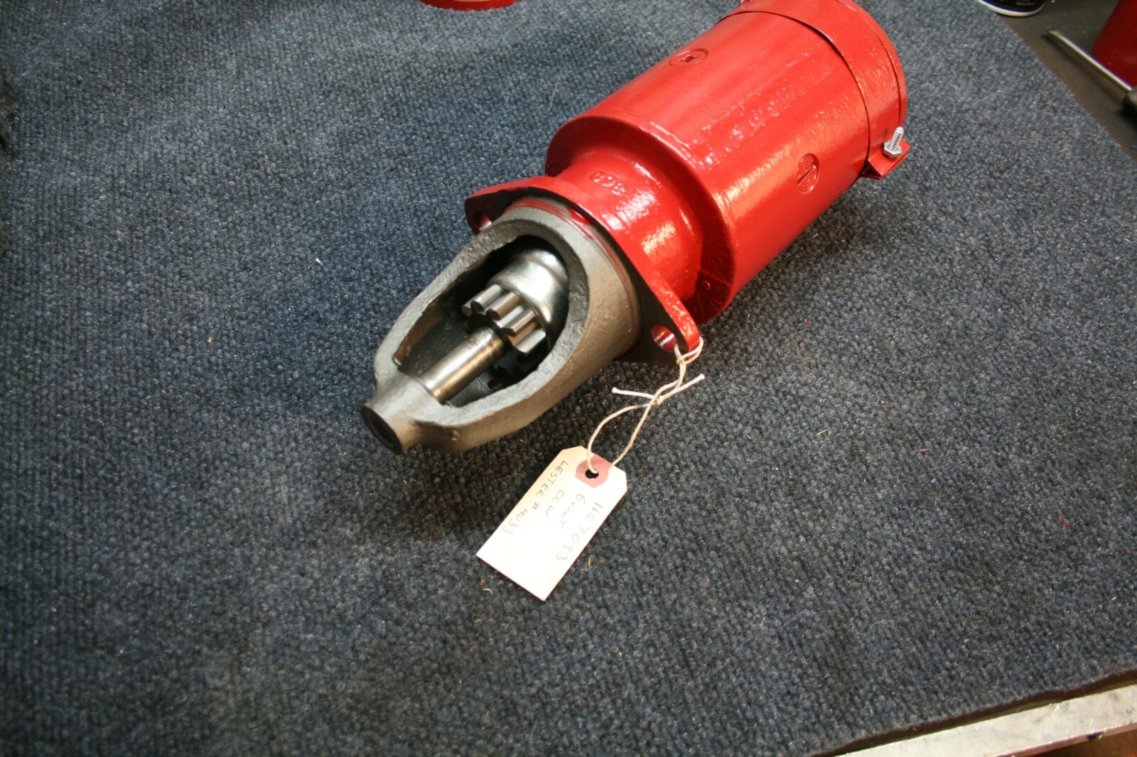 Delco Remy 1107093 International Farmall starter 91-01-3679 1108096 | eBay
