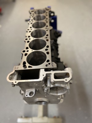 S52 Engine Block With Front Cover | eBay