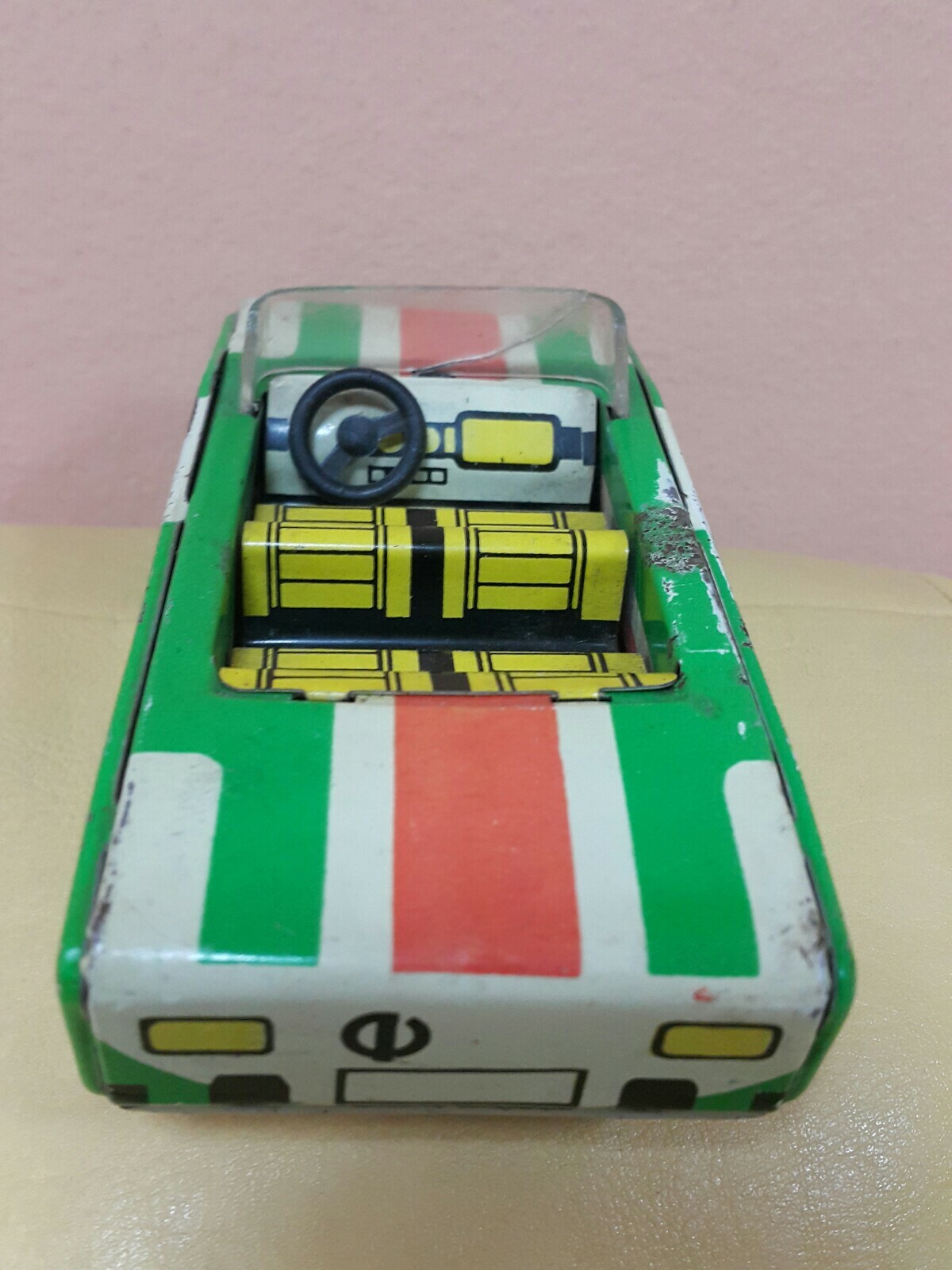 VINTAGE CAR TOY RADUGA AUTO TOURIST CABRIO SPORTS 1980's MOSCOW USSR ...